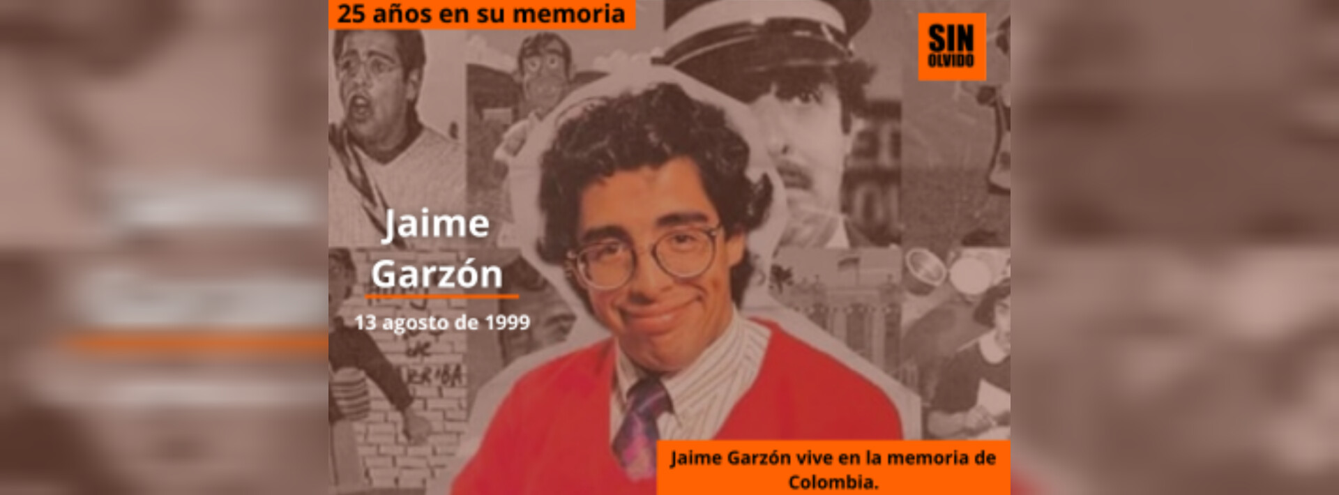 Comisión Intereclesial de Justicia y Paz » SIN OLVIDO – Jaime Garzón